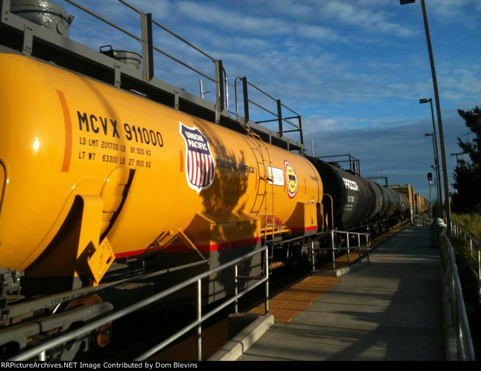 UP Training Tank Car